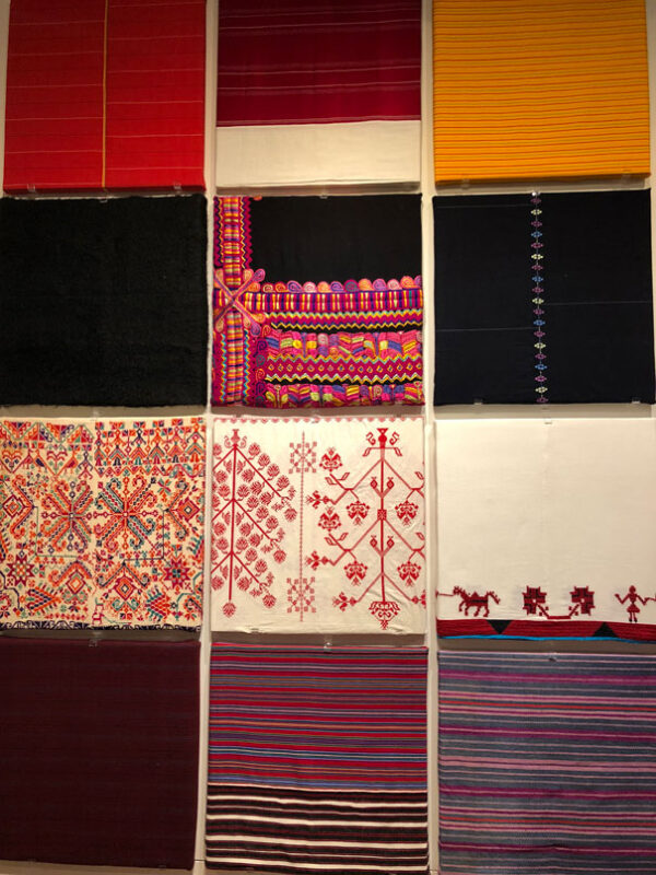 Textiles, tradición y presente vivo en México