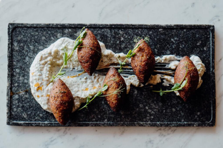 Kepe crab, un platillo del mar con inspiración libanesa