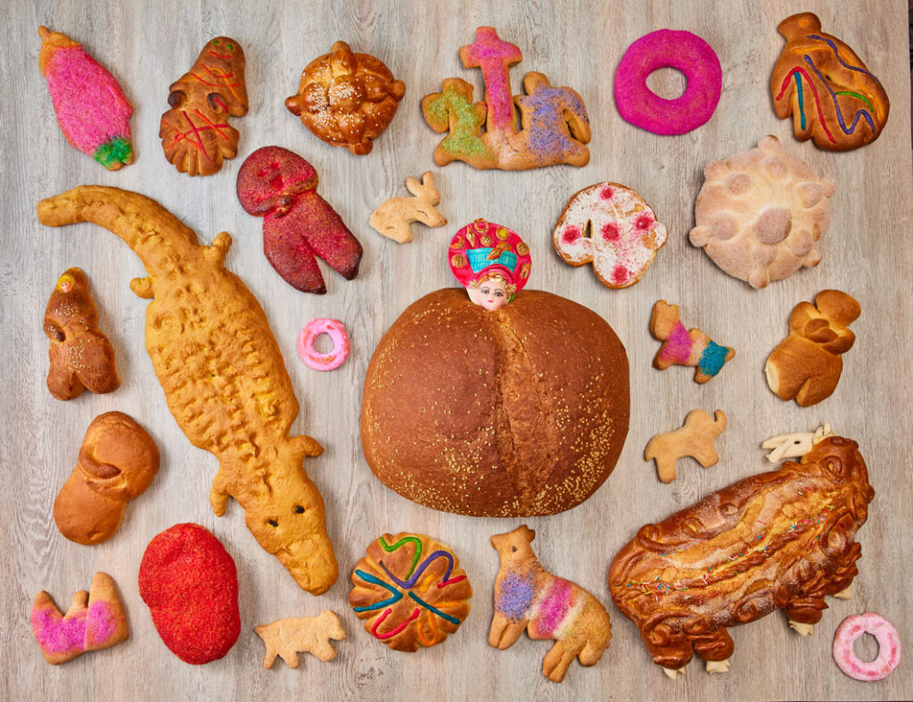 Tipos de pan de muerto: variedad y tendencias en México